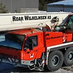Mobilkran - Roar Wilhelmsen AS